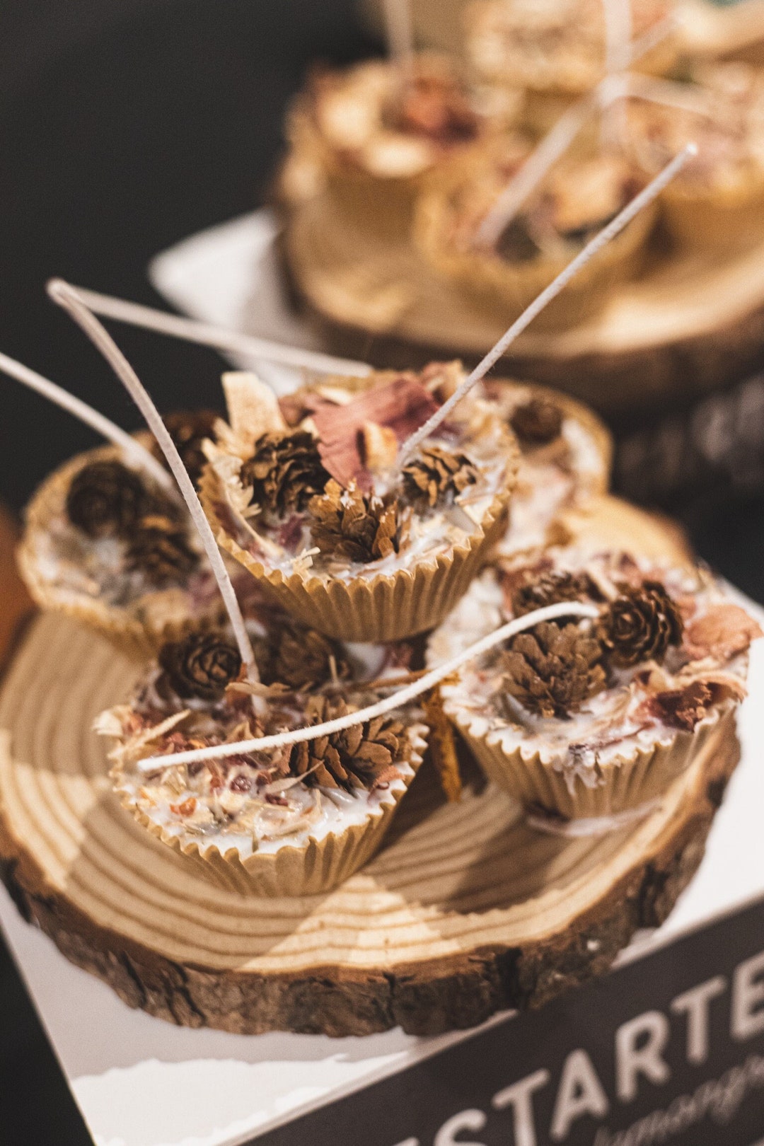 Handmade Gourmet Scent Fire Starters - I'd Park There Official Soy Wax ...