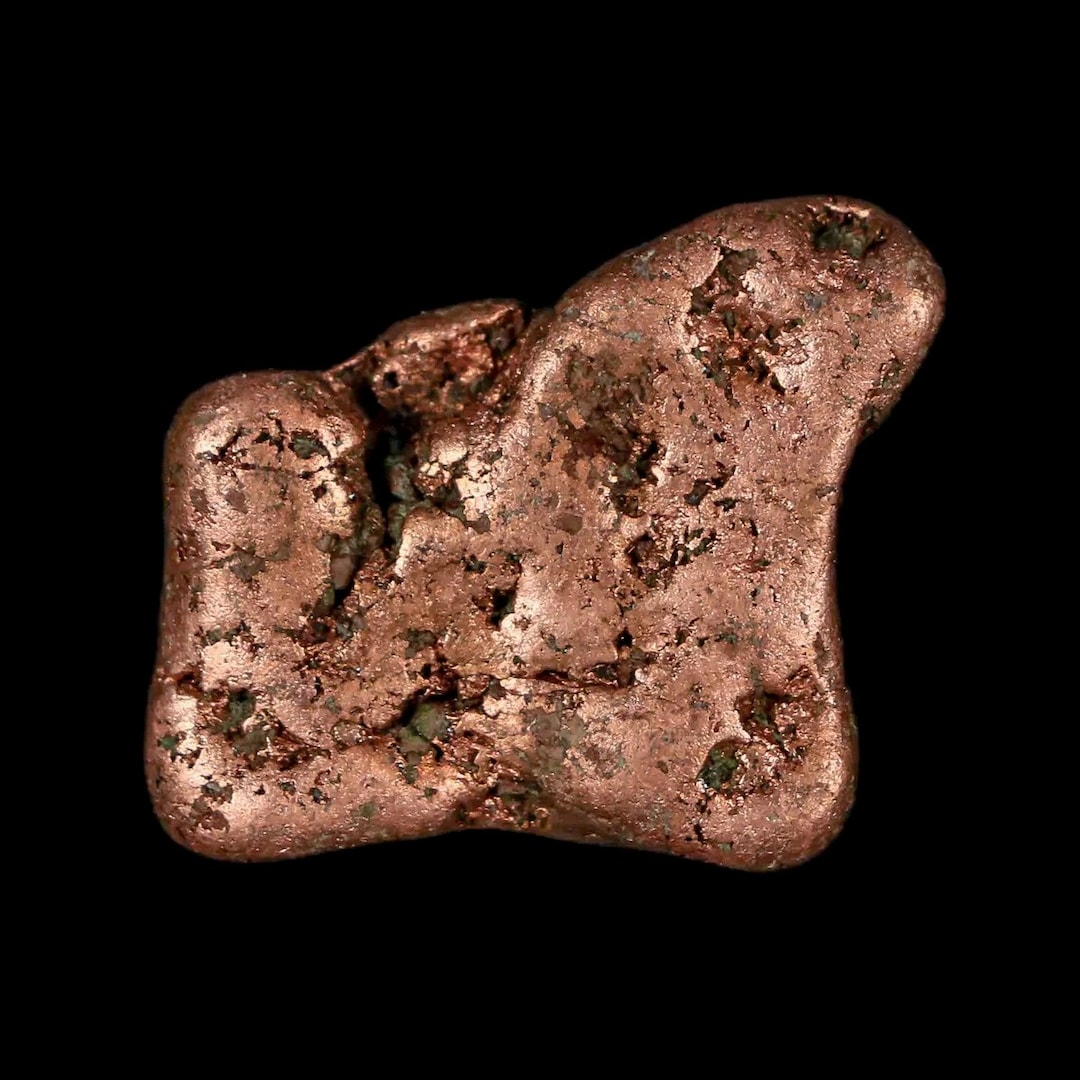 1 Solid Native Copper Polished Nugget Mineral Keweenaw Michigan Free ...