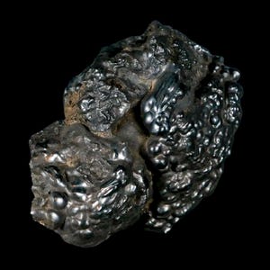 2.7" Hematite Botryoidal Kidney Ore Rock 6.3 Ounces Mineral Specimen ...