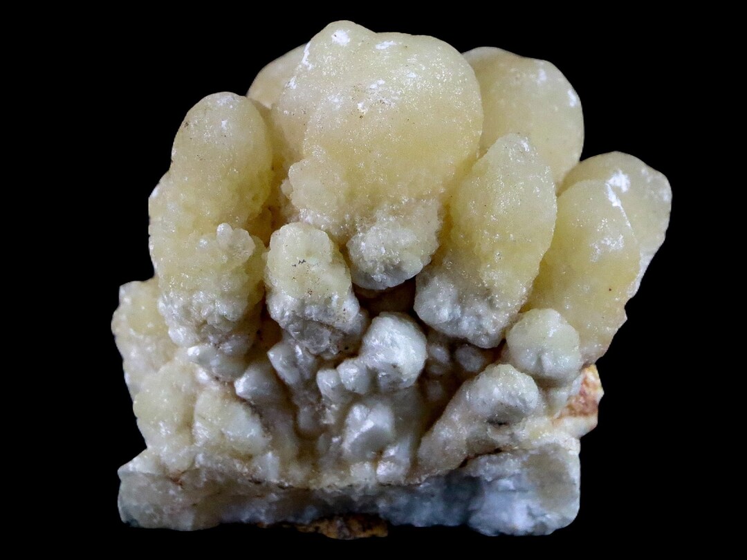 2.4 Botryoidal Aragonite Cave Calcite Crystal Cluster - Etsy