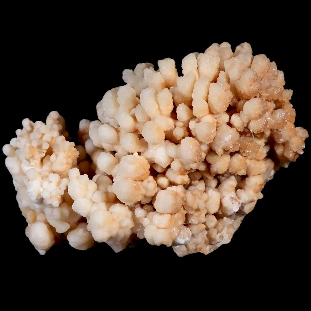 4.2" Botryoidal Aragonite Cave Calcite Crystal Cluster Mineral Specimen ...