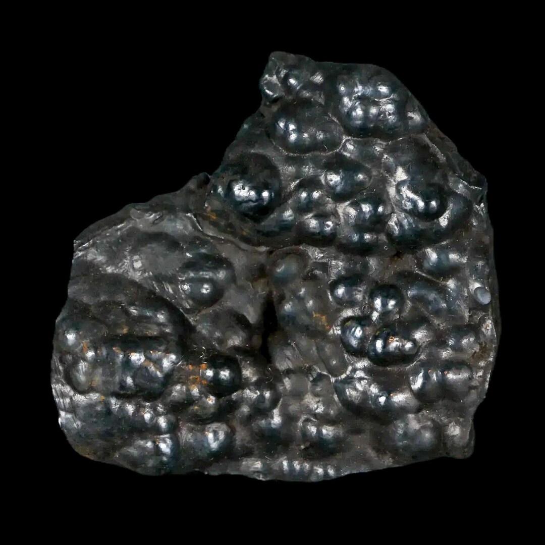 2.1" Hematite Botryoidal Kidney Ore Rock 3.2 Ounces Mineral Specimen ...