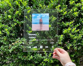 Acrylic Music Plaque | Etsy