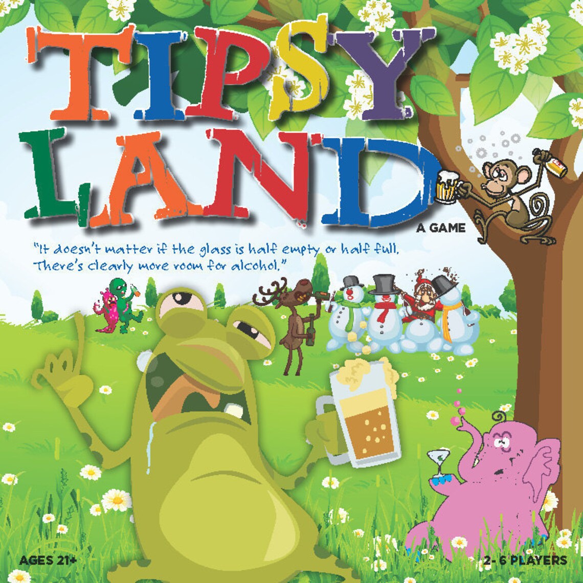 Tipsy Land Drinking Board Game | Etsy Tipsy Land Drinking Board Game | Etsy