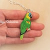 Budgie Parakeet (melopsittacus Undulatus), Handmade, Parrot Figurine ...
