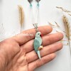 Quaker Parrot Keychain , Handmade, Parrot Figurine Made of Polymer Clay ...
