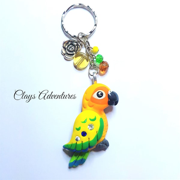 Clay Keychain - Etsy