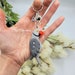 Meyer's Parrot Key Chain , Handmade, Parrot Figurine Made of Polymer ...