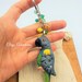 Meyer's Parrot Key Chain , Handmade, Parrot Figurine Made of Polymer ...