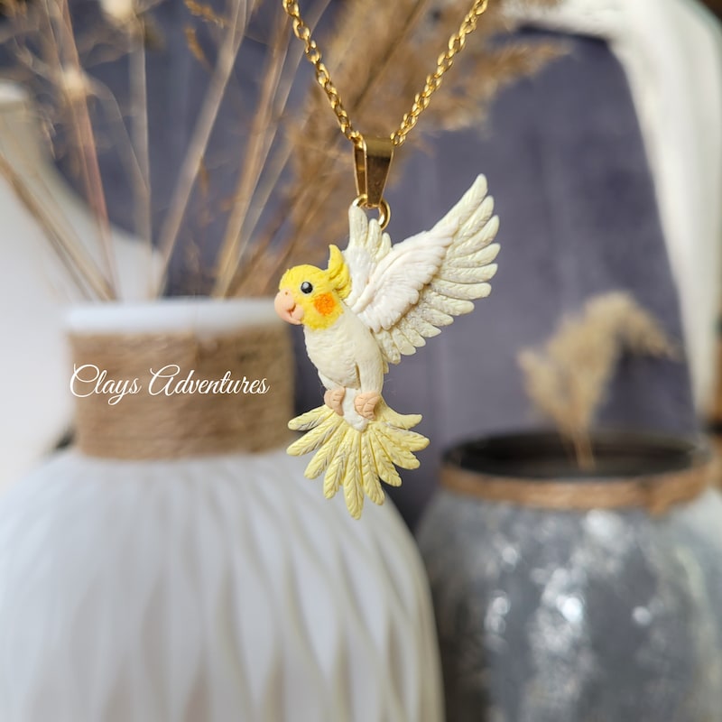 Cockatiel Jewelry - Etsy