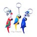 Hyacinth Macaw Parrot Key Chain Handmade Parrot Figurine - Etsy