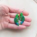 Hyacinth Macaw Parrot Key Chain Handmade Parrot Figurine - Etsy