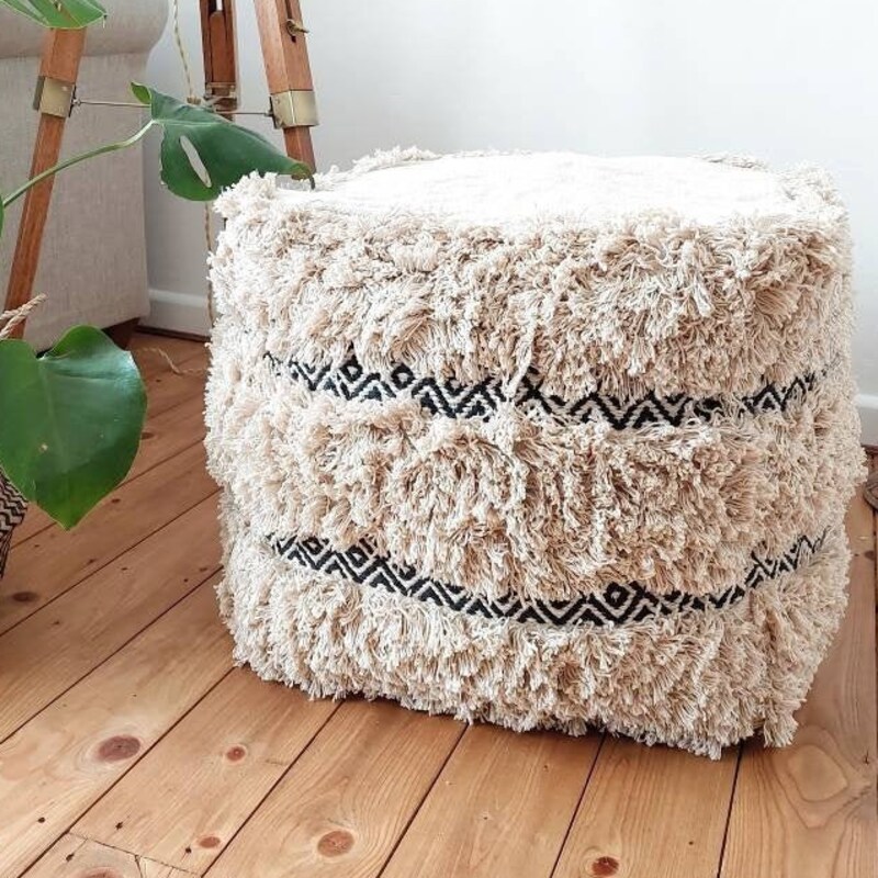 Square Floor Pouf - Etsy
