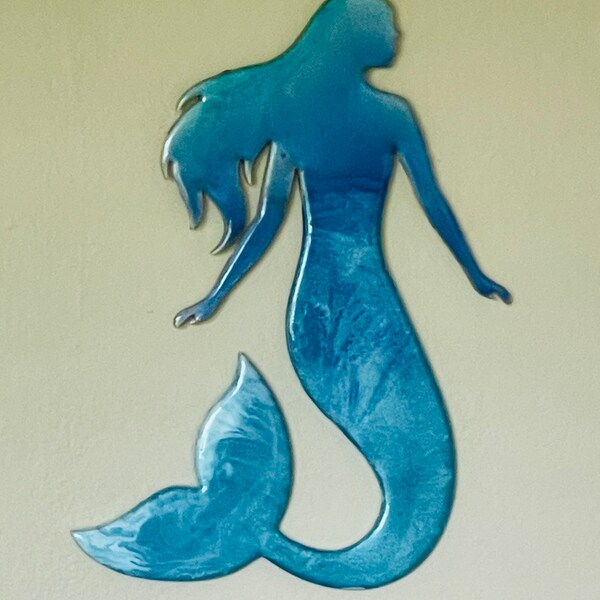 Resin Mermaid - Etsy