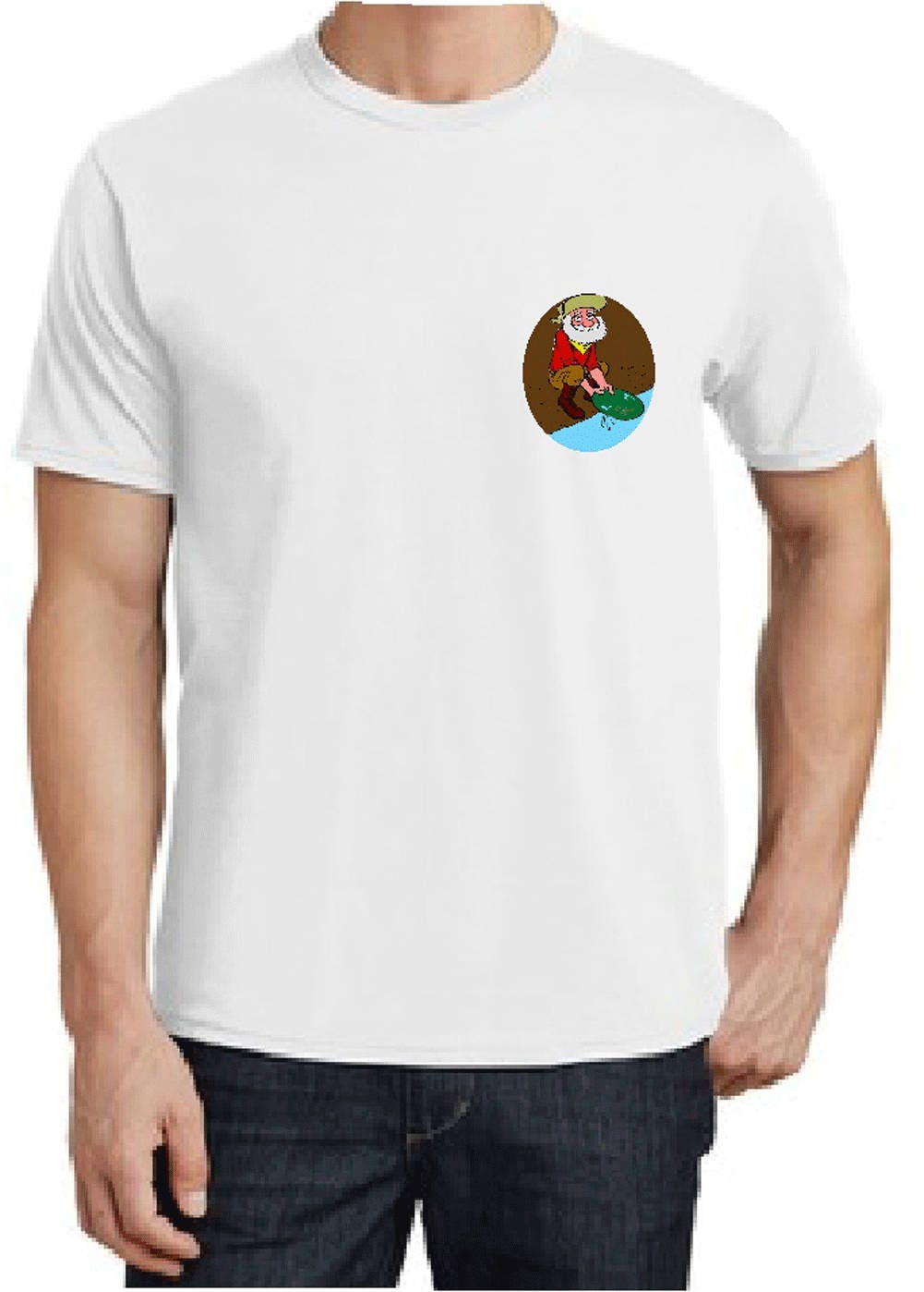 Prospecting Gold Miner T-shirt Prospectors Funny Cute Gold Panning ...