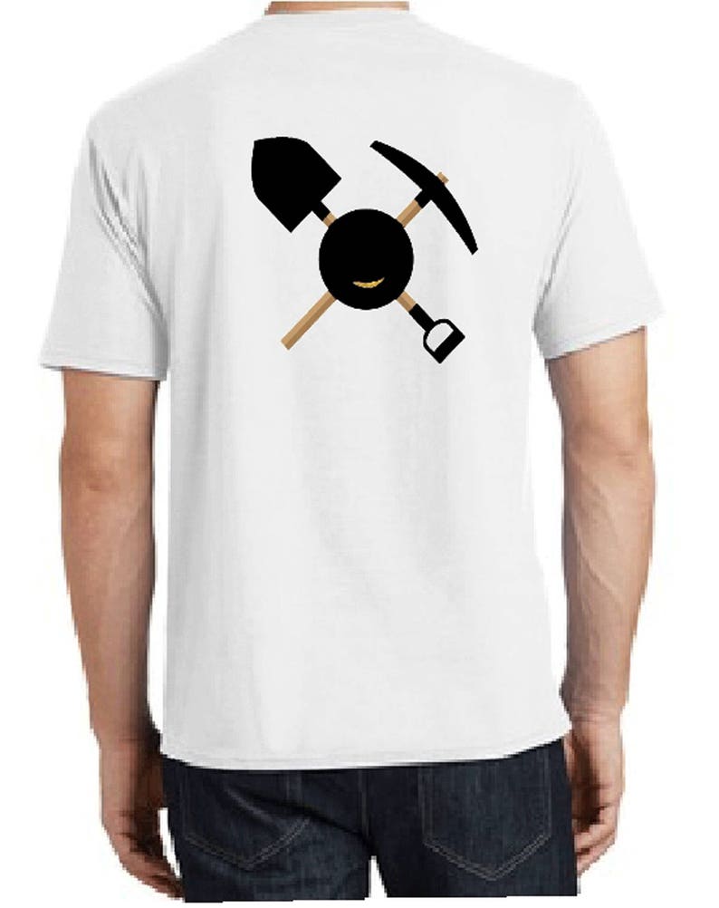 Prospecting Gold Miner T-shirt Prospectors Funny Cute Gold Panning ...