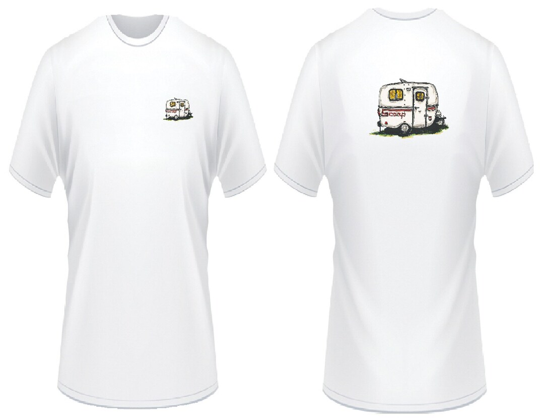 Scamp Trailer T-shirt - Etsy