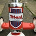 Triang Tri-ang Logo Shield Sticker Decal for Bikes Trikes Scooters Toys ...