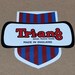 Triang Tri-ang Logo Shield Sticker Decal for Bikes Trikes Scooters Toys ...