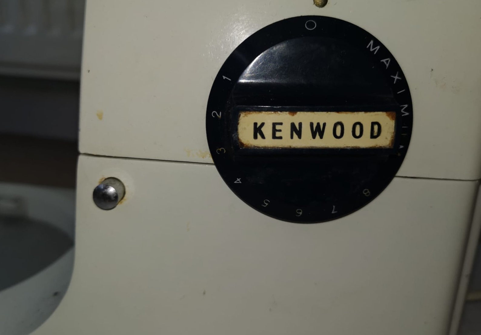 Kenwood Chef A701 A701A A702 A703 Speed Control Nameplate Logo Decal ...