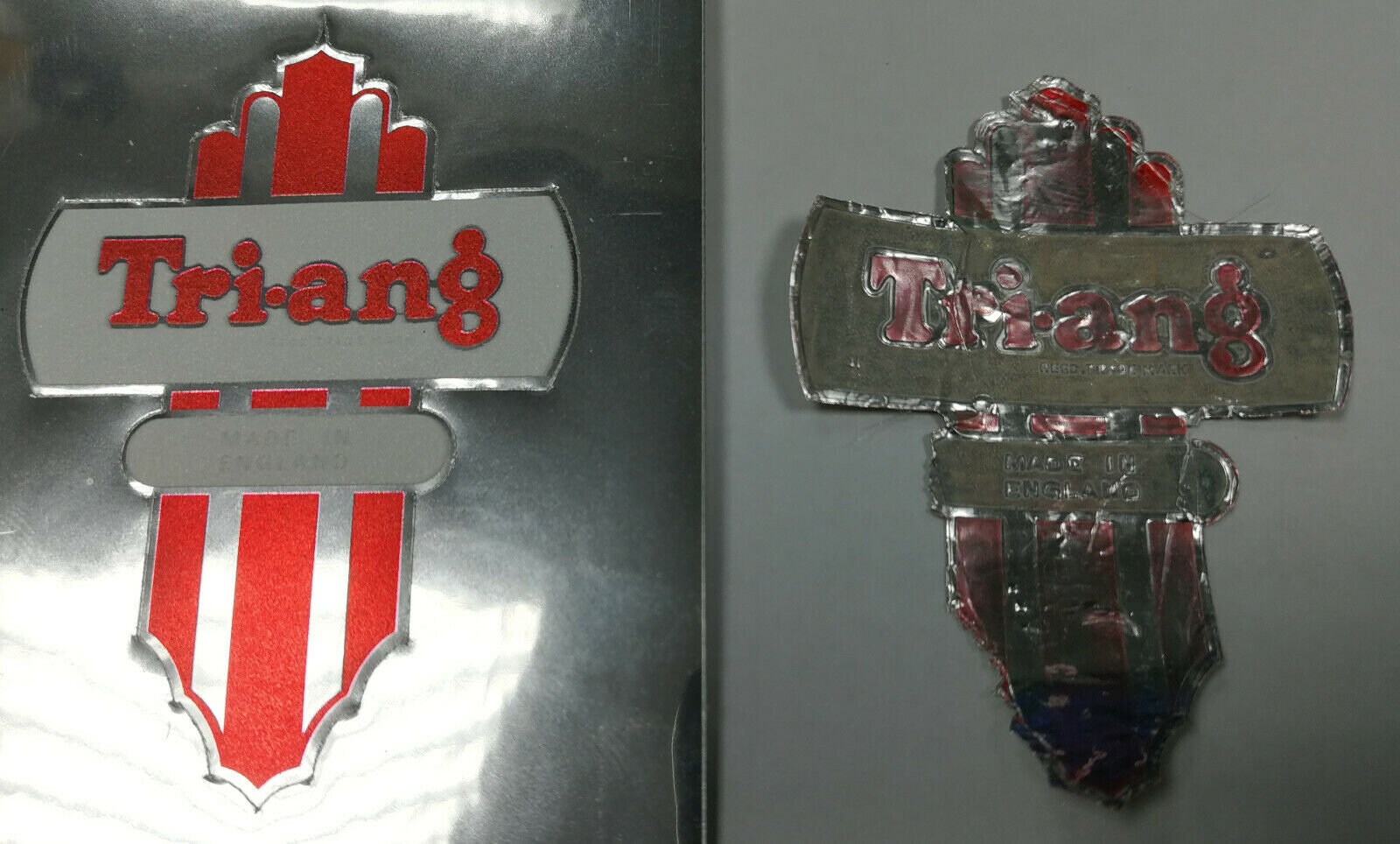 Set of Triang Tri-ang Scooter Tornado Logo Stickers Decals for ...