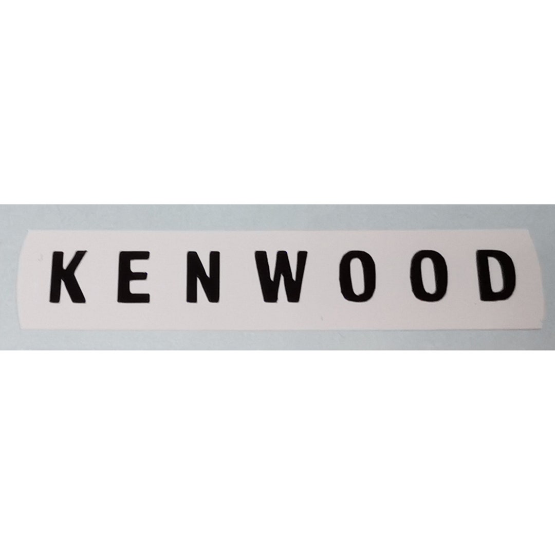 Kenwood Chef A701 A701A A702 A703 Speed Control Nameplate Logo Decal ...