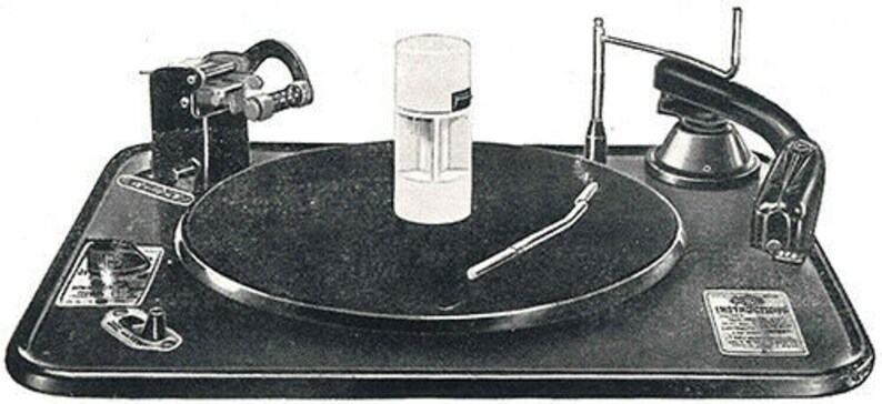 Garrard RC80 Automatic Record Changer 1950's Instruction Manual User ...