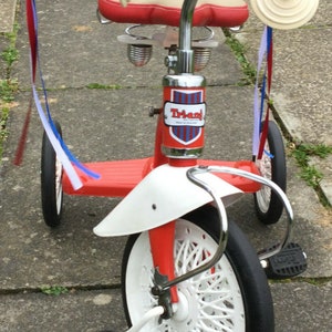 Triang Tri-ang Logo Shield Sticker Decal for Bikes Trikes Scooters Toys ...