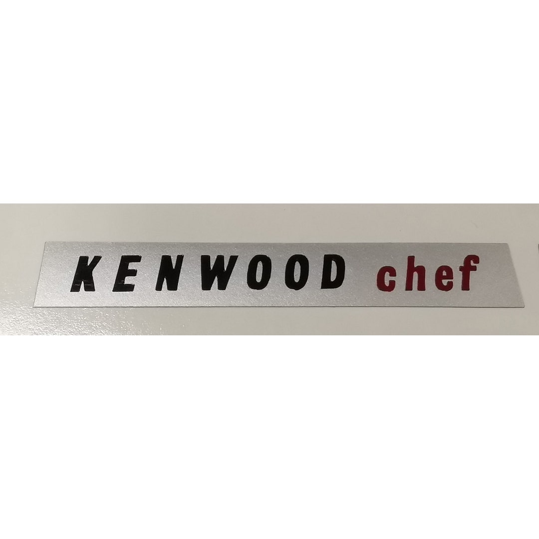 Kenwood Chef A701 A701A A702 A703 Slow Speed Outlet Nameplate Logo ...