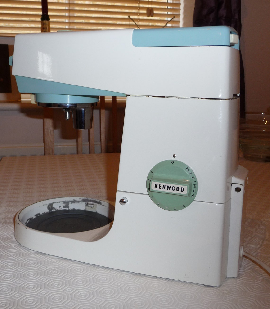 Kenwood Chef A701 A701A A702 A703 Speed Control Nameplate Logo Decal ...