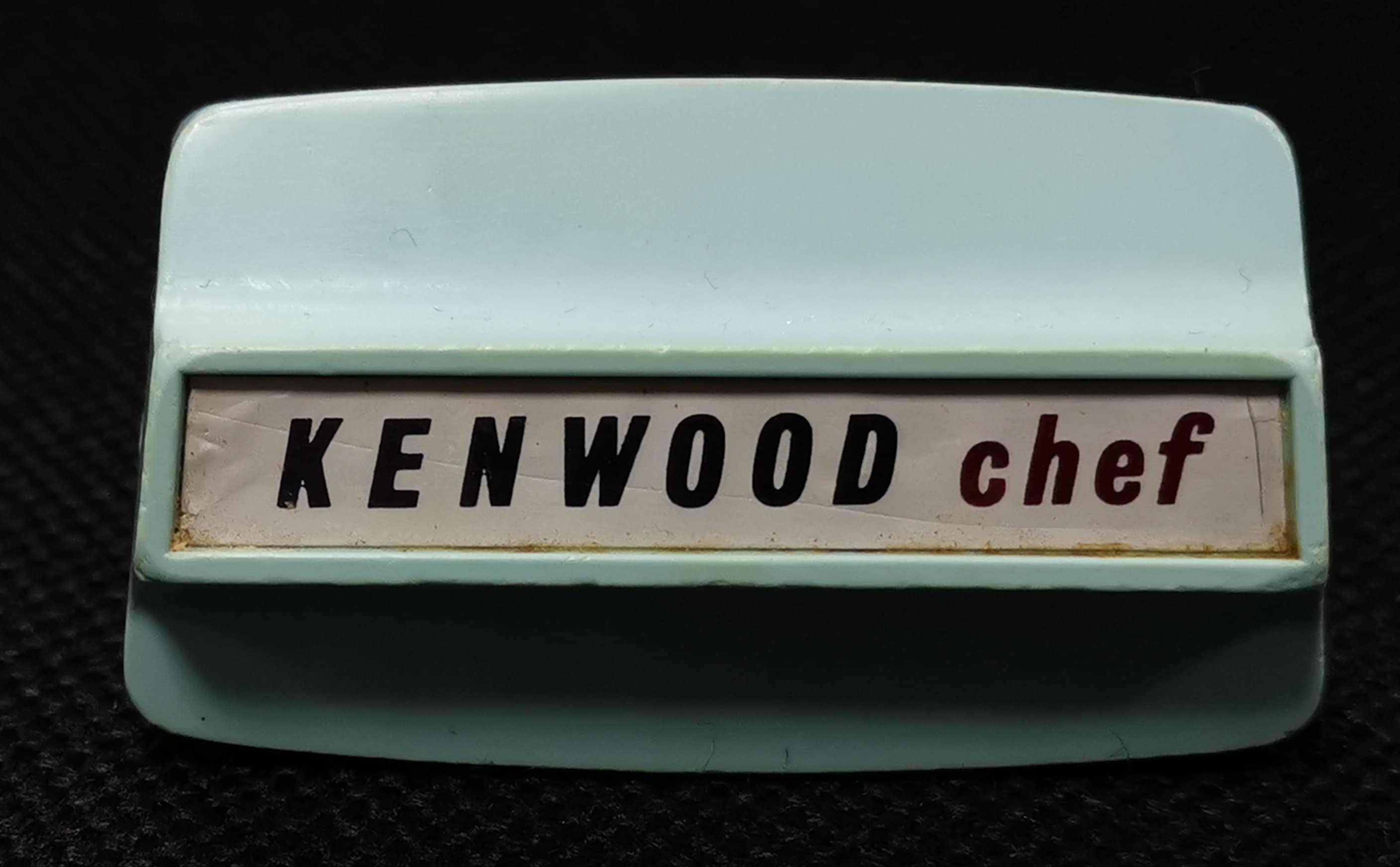 Kenwood Chef A701 A701A A702 A703 Slow Speed Outlet Nameplate Logo ...
