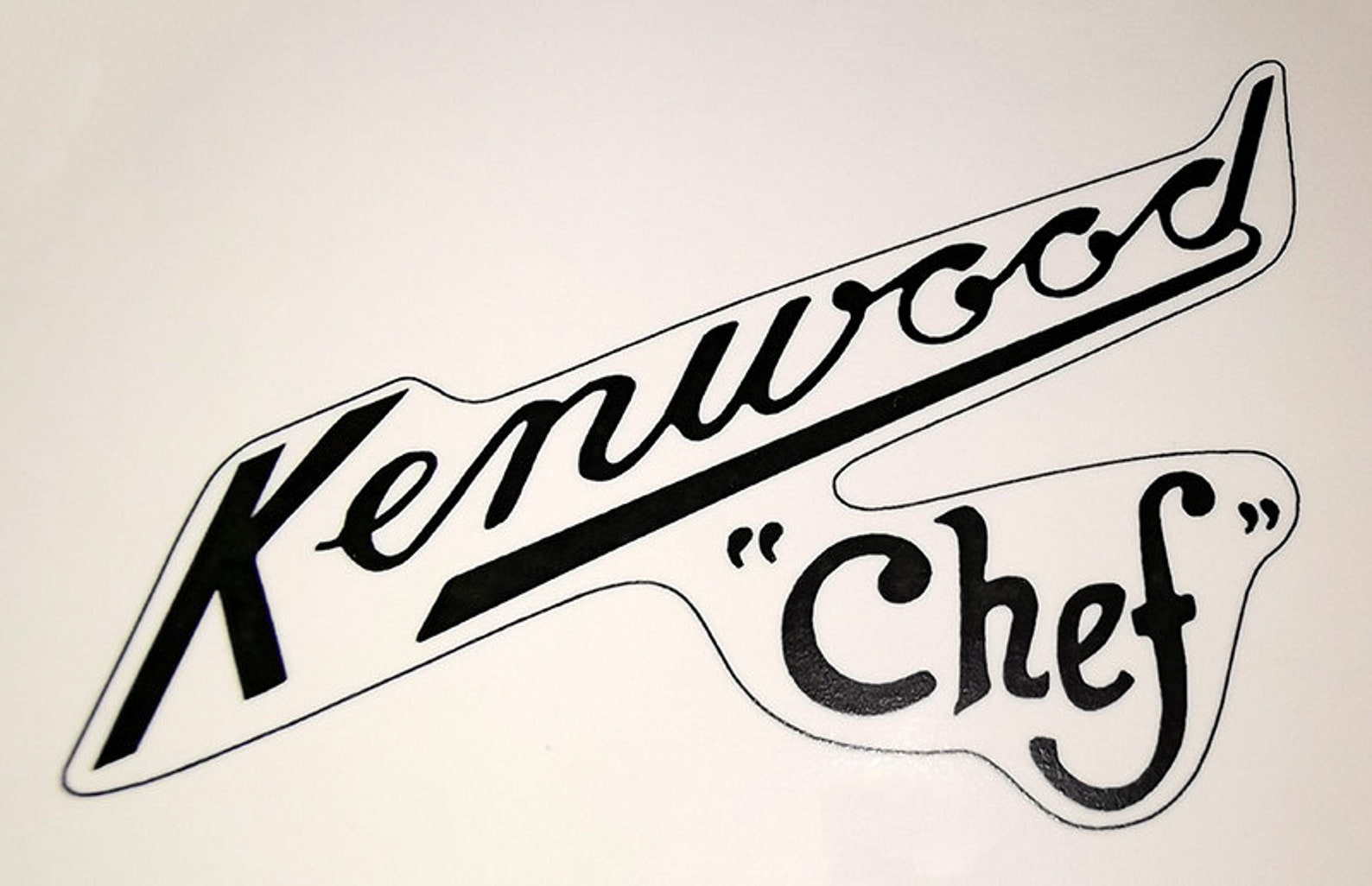 Kenwood Chef A700 A700A A700B A700D Logo Decal Sticker Transfer - Etsy