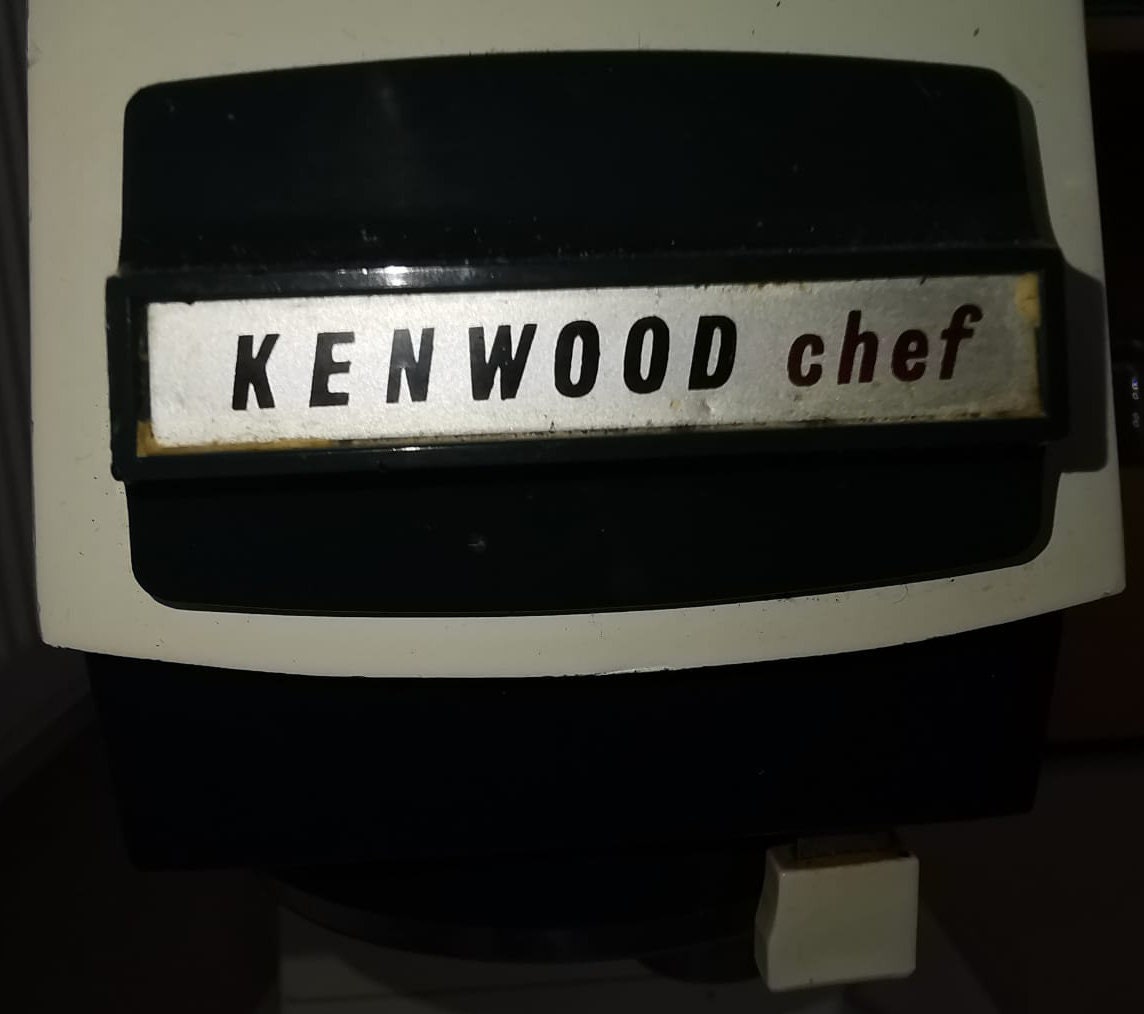 Kenwood Chef A701 A701A A702 A703 Slow Speed Outlet Nameplate Logo ...