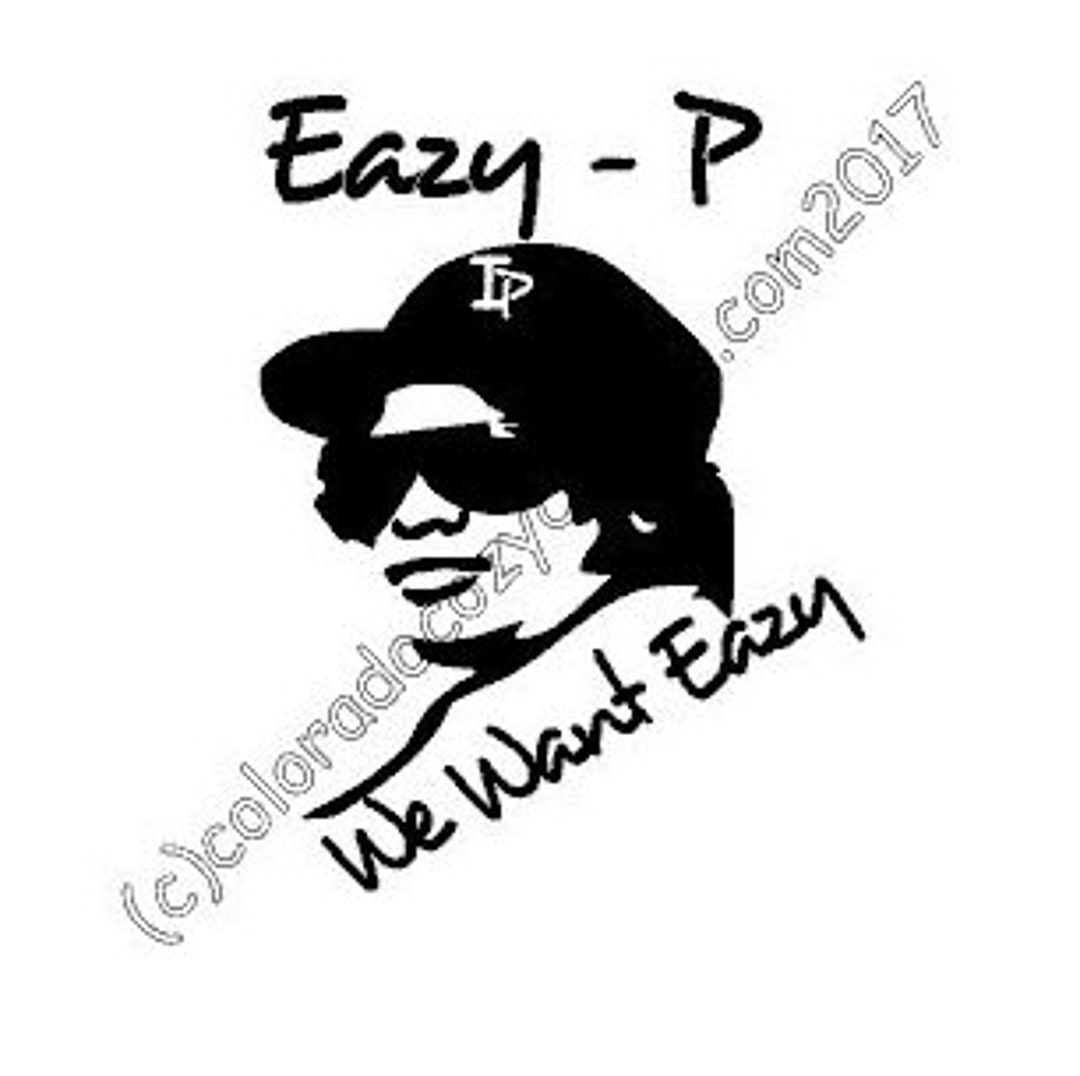 Eazy P - We Want Eazy Appliance Decal - Etsy