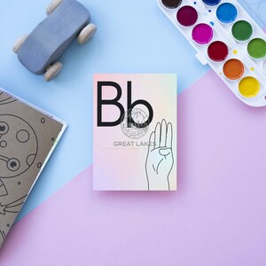 Rainbow Watercolor ASL Alphabet Classroom Posters - Etsy