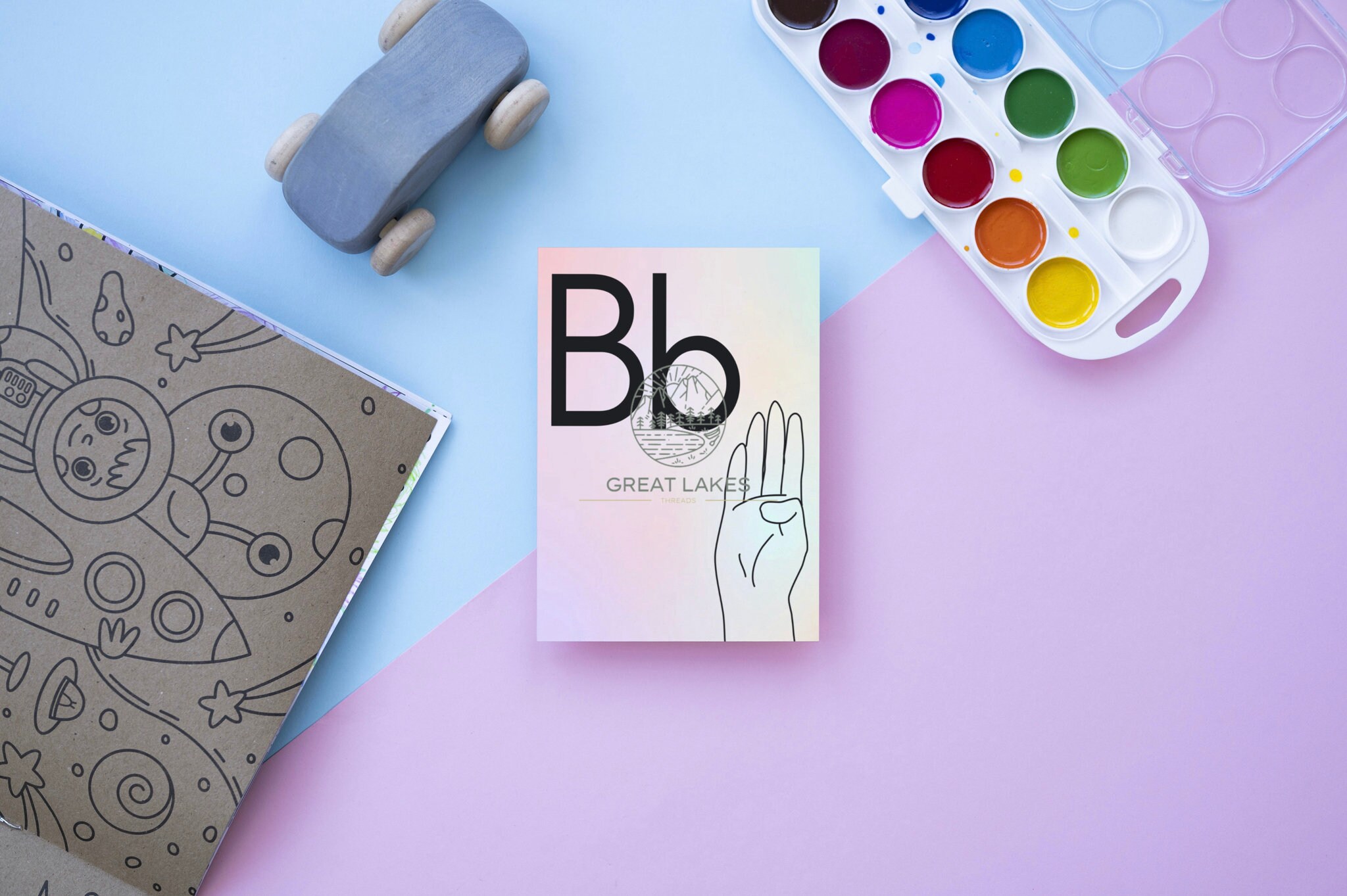 Rainbow Watercolor ASL Alphabet Classroom Posters - Etsy