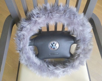 Fuzzy Car Accessories Steering Wheel Cover Gear Shift Knob | Etsy