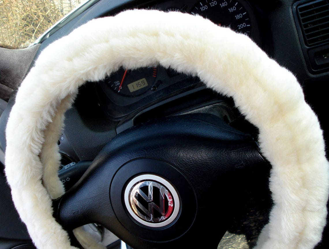 Fuzzy Car Accessories Steering Wheel Cover Gear Shift Knob - Etsy