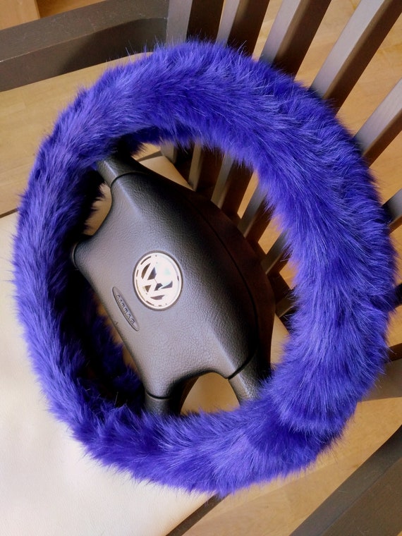 Fuzzy Car Accessories Steering Wheel Cover Gear Shift Knob | Etsy