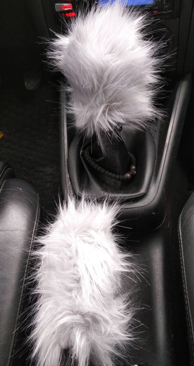 Fuzzy Car Accessories Steering Wheel Cover Gear Shift Knob - Etsy