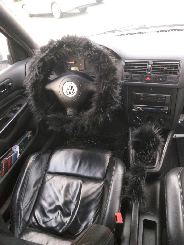 Fuzzy Car Accessories Steering Wheel Cover Gear Shift Knob - Etsy