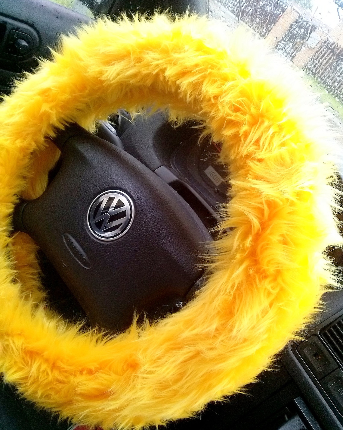 Fuzzy Car Accessories Steering Wheel Cover Gear Shift Knob | Etsy