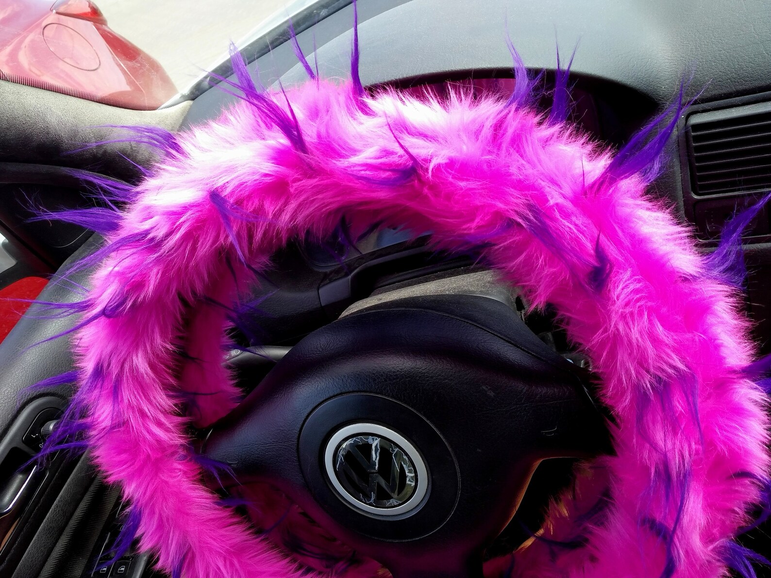 Fuzzy Car Accessories Steering Wheel Cover Gear Shift Knob - Etsy
