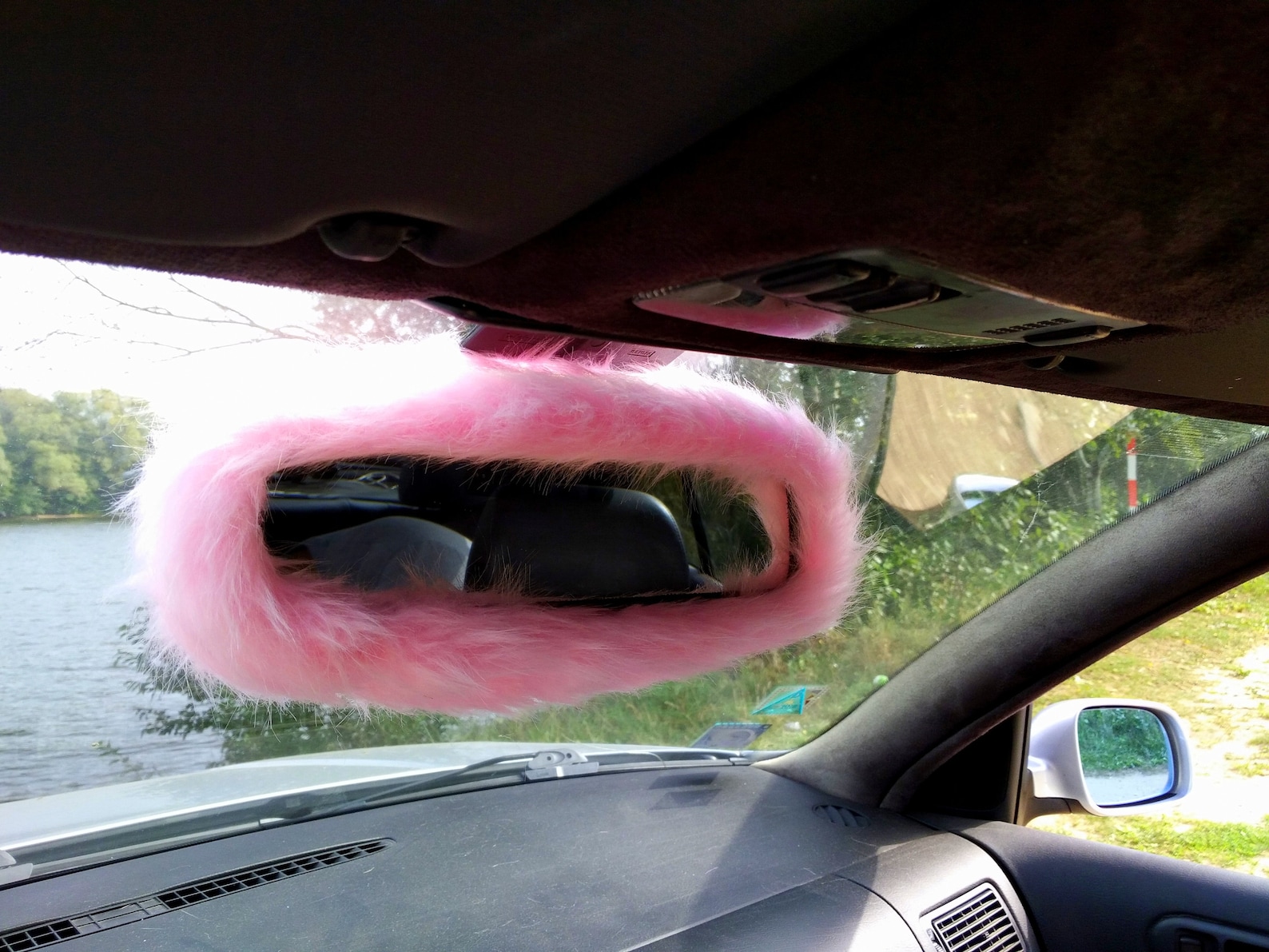 Fuzzy Car Accessories Steering Wheel Cover Gear Shift Knob | Etsy Canada