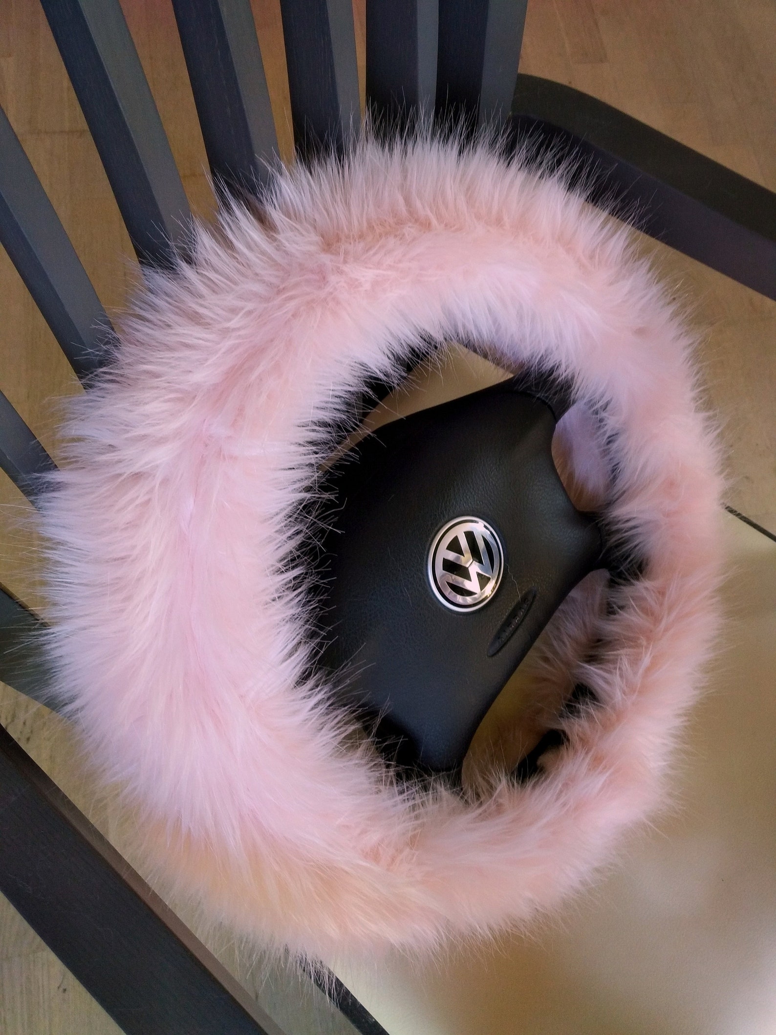 Fuzzy Car Accessories Steering Wheel Cover Gear Shift Knob | Etsy