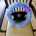 Fuzzy Car Accessories, Steering Wheel Cover, Gear Shift Knob Cover ...