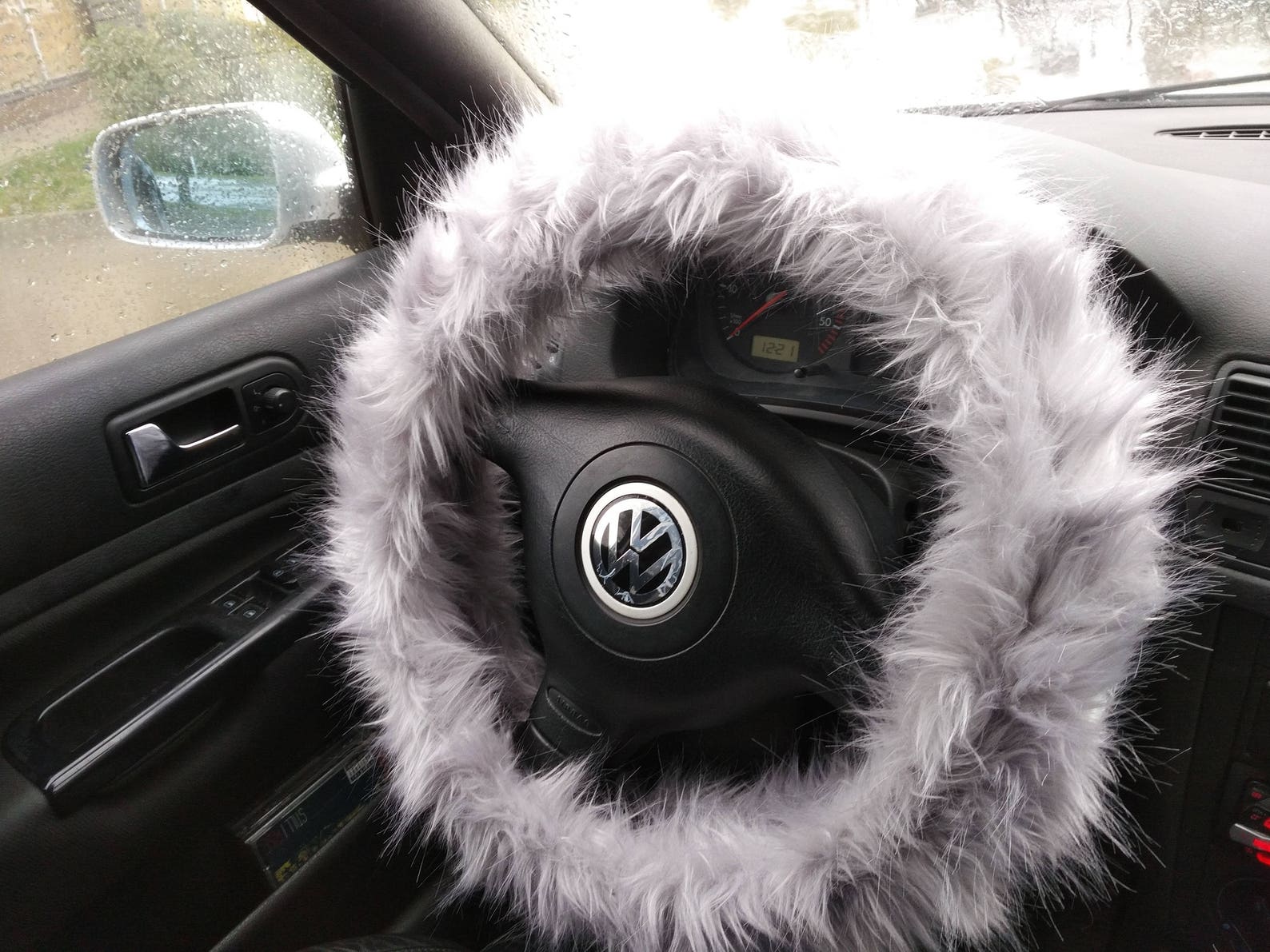 Fuzzy Car Accessories Steering Wheel Cover Gear Shift Knob - Etsy