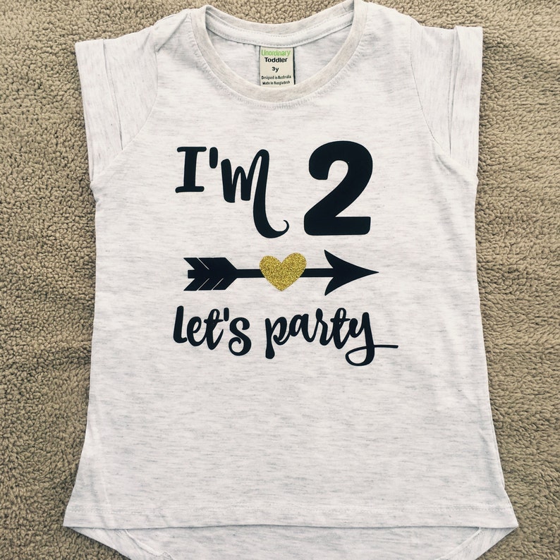 Second Birthday Outfit Girl 2nd Birthday Shirt 2nd Birthday Etsy