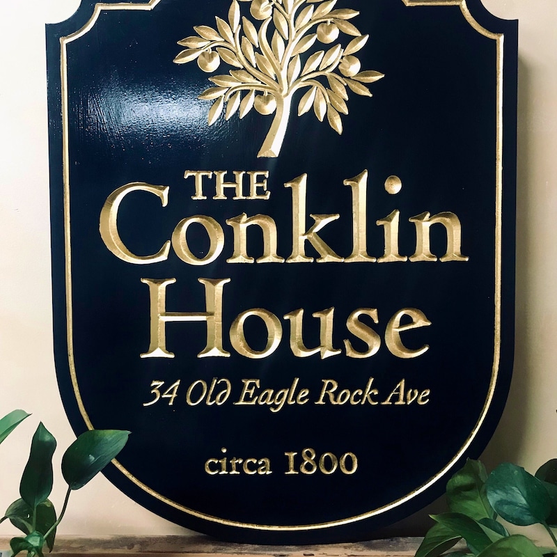 Carved Signs - Etsy