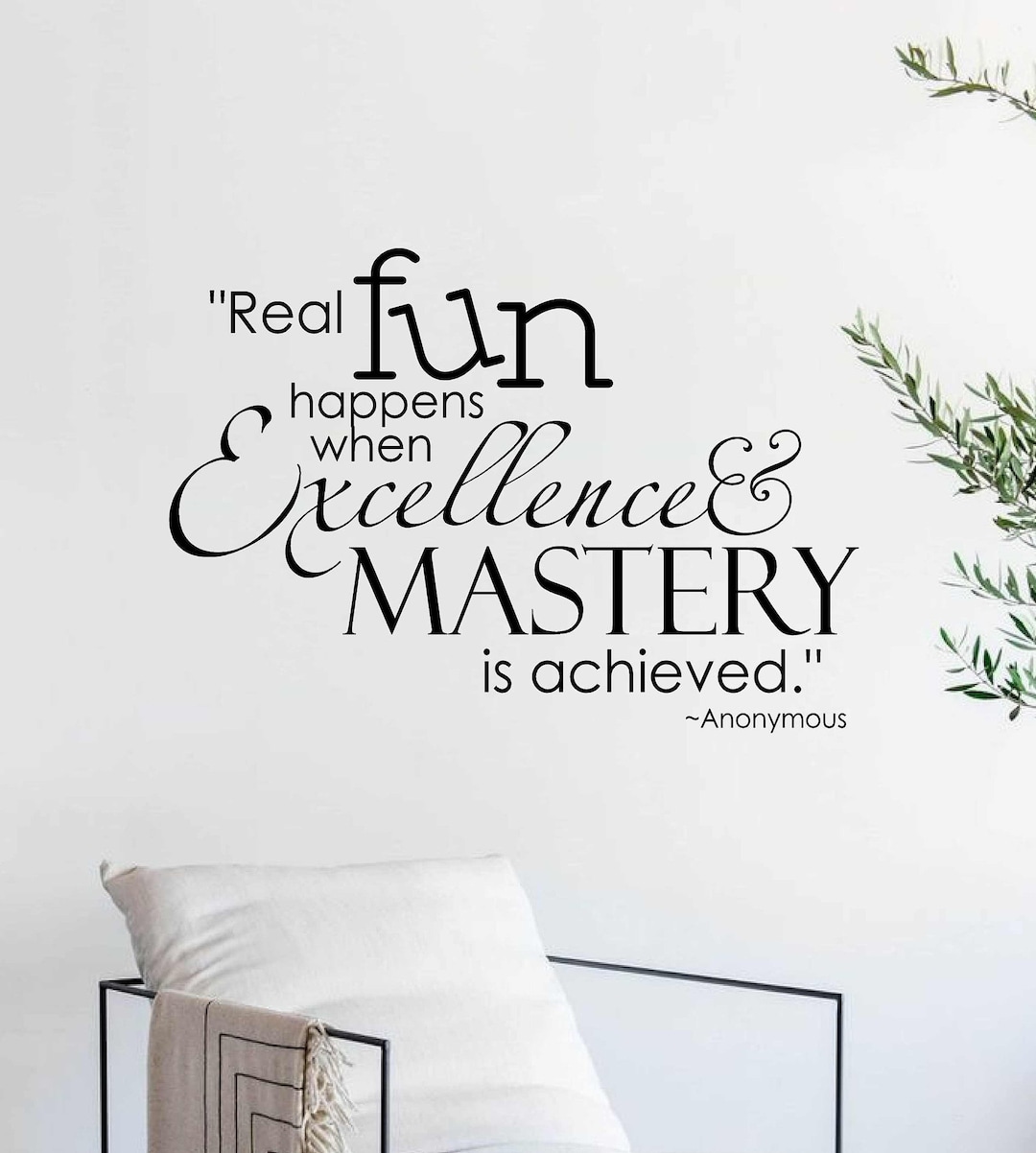 Inspirational Wall Quote Vinyl Decal Vinyl Letters Multiple - Etsy